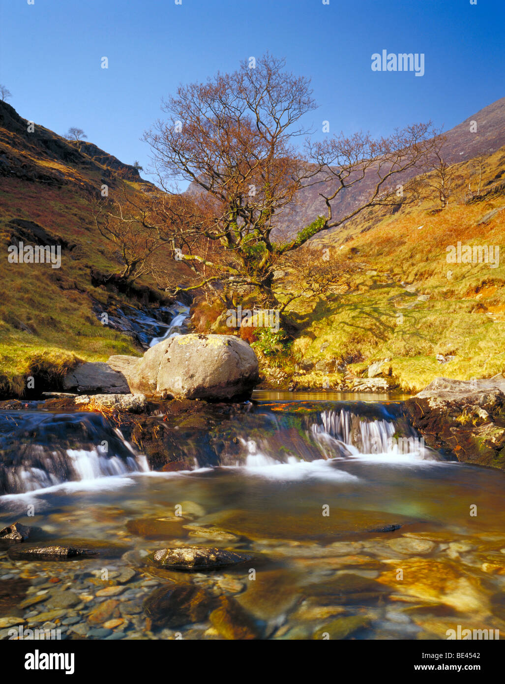 Afon cwm llan river hi-res stock photography and images - Alamy