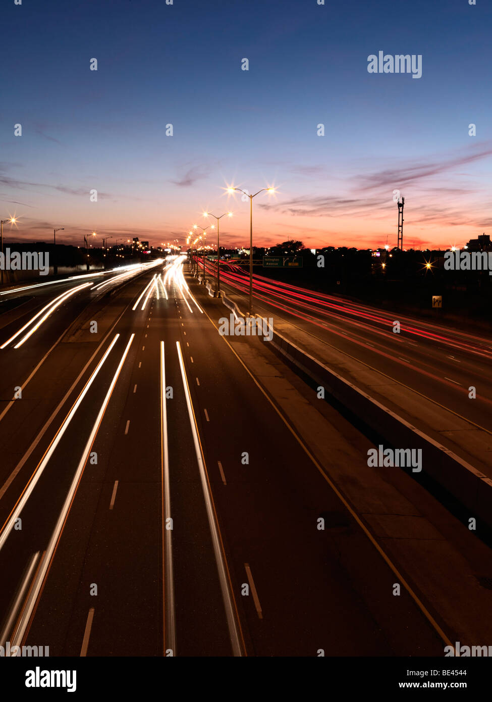 Toronto during sunset hi-res stock photography and images - Alamy