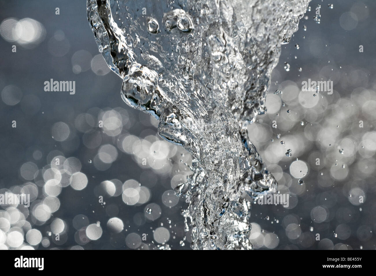 Water, ultra fast shot Stock Photo - Alamy