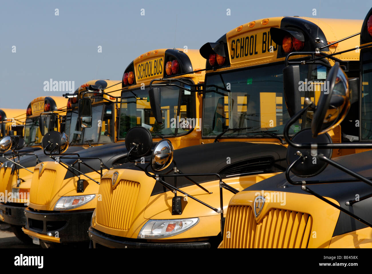 School buses hi-res stock photography and images - Alamy