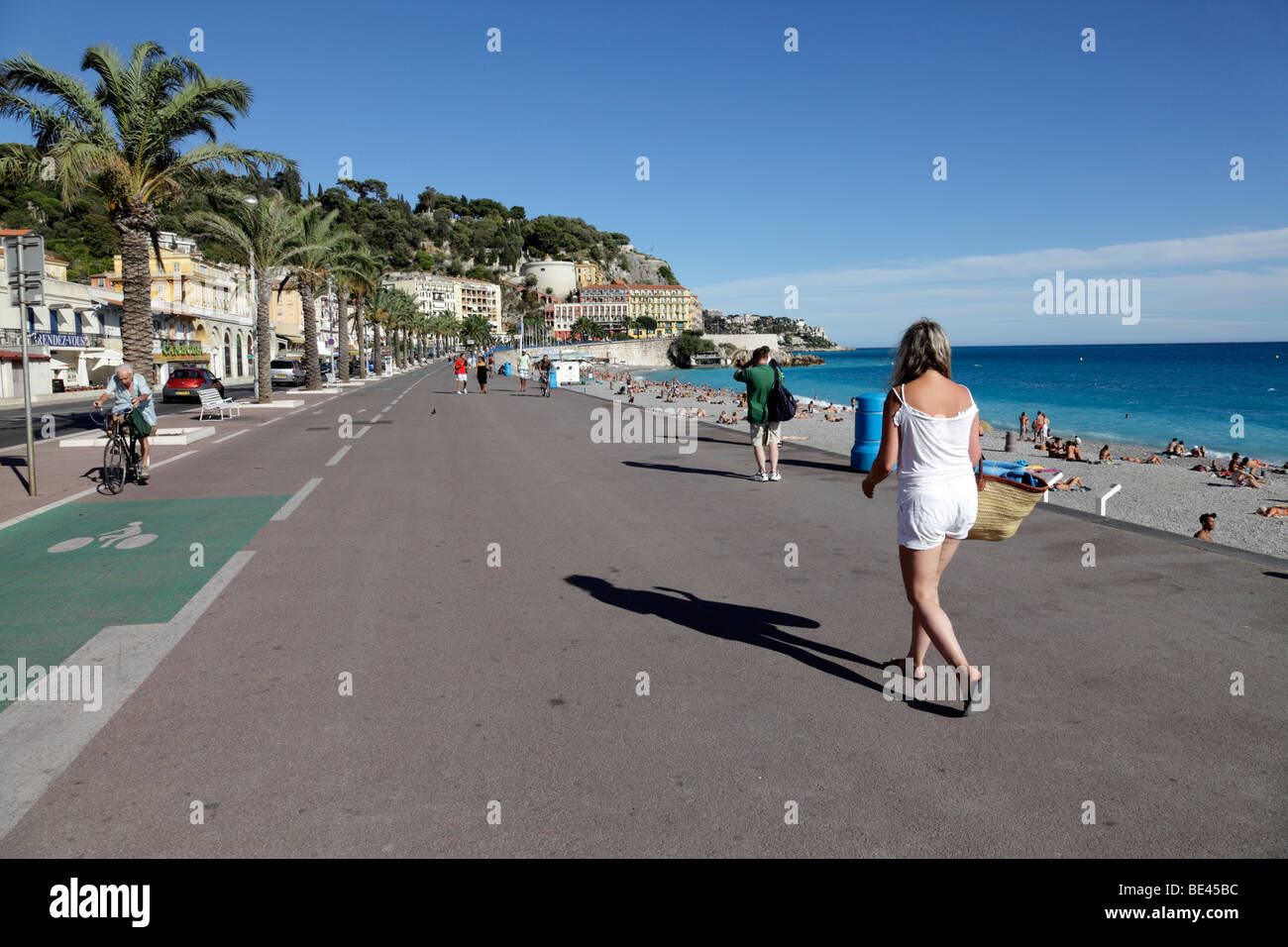 Boulevard des anglais hi-res stock photography and images - Alamy