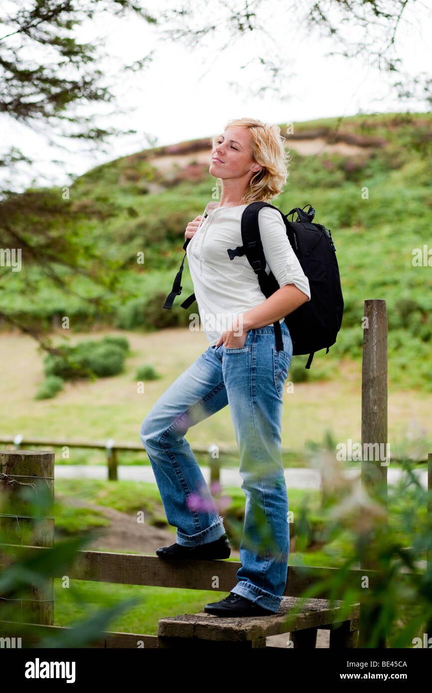 Hiking scotland countryside hi-res stock photography and images - Alamy