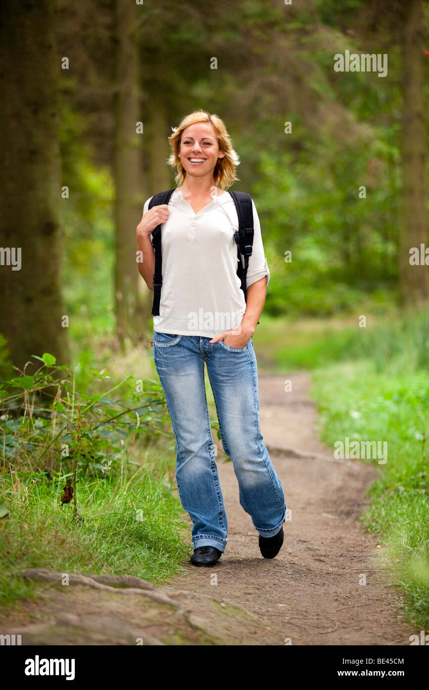 Enjoy hiking at countryside hi-res stock photography and images - Alamy