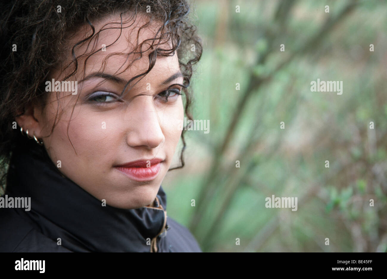Moroccan girl teen hi-res stock photography and images - Alamy