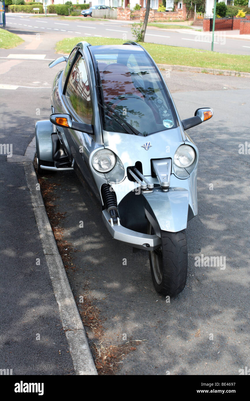 Carver vehicle on road, Birmingham 2009 Stock Photo - Alamy