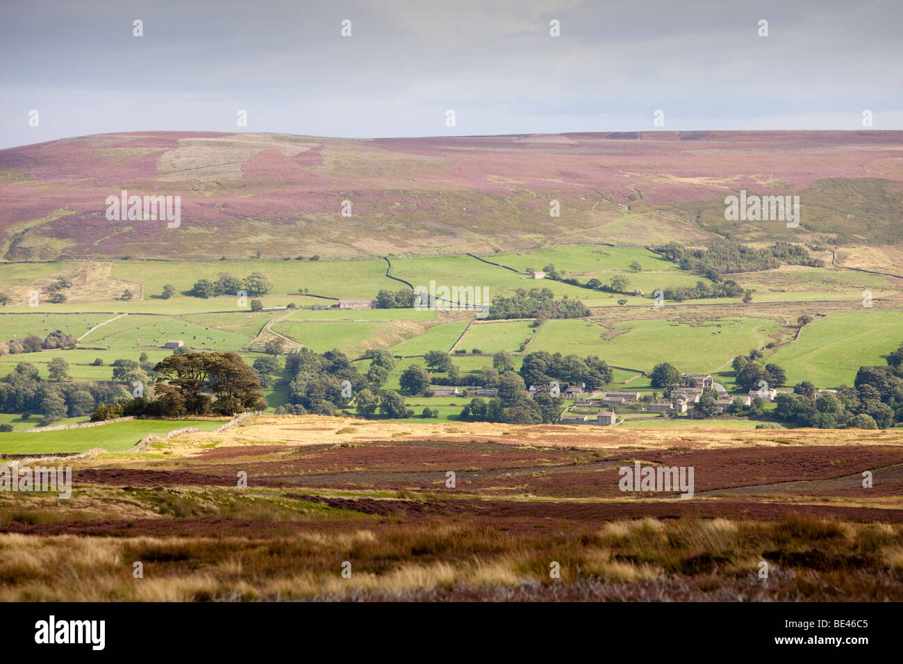 Coverdale yorkshire hi-res stock photography and images - Alamy