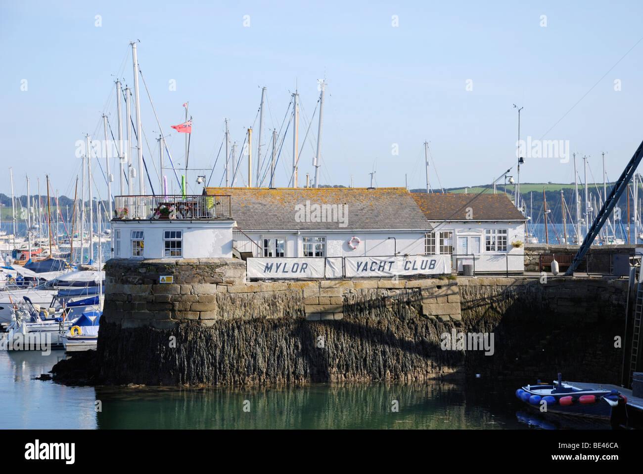 Mylor boating hi-res stock photography and images - Alamy