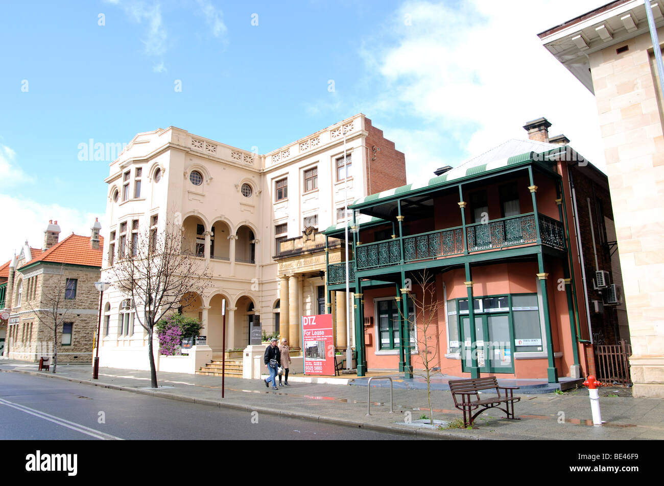 Perth australia historic buildings hi-res stock photography and images ...