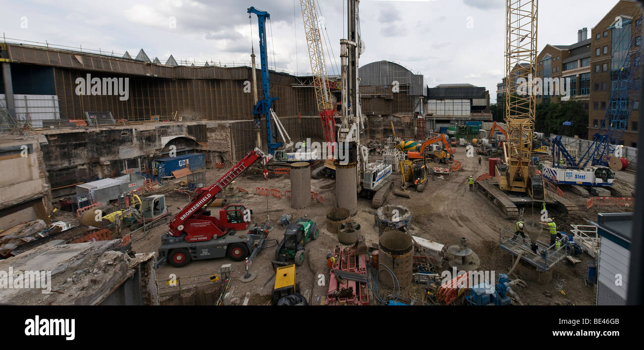 The shard construction site hi-res stock photography and images - Alamy