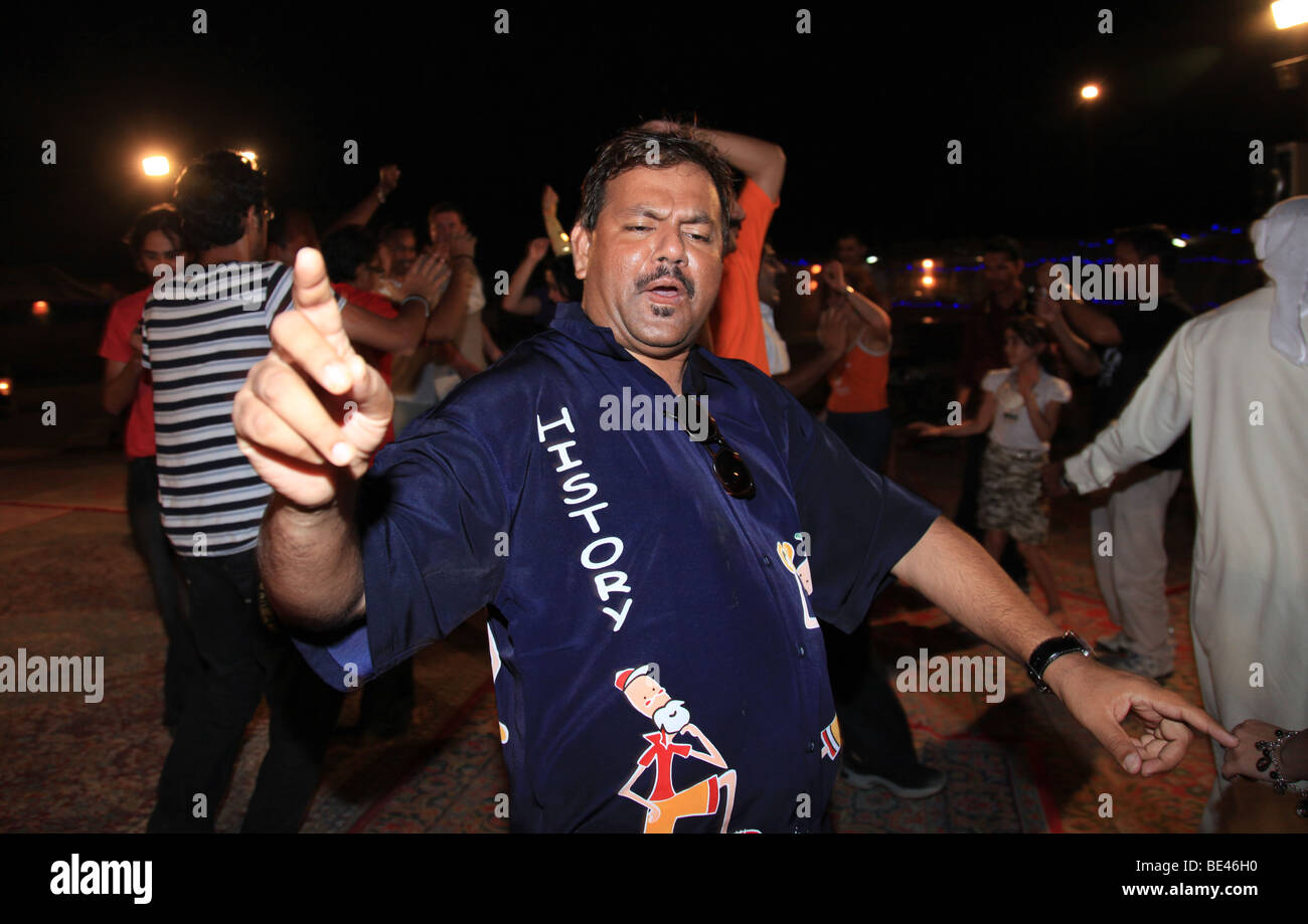 Indian man dancing Stock Photo - Alamy