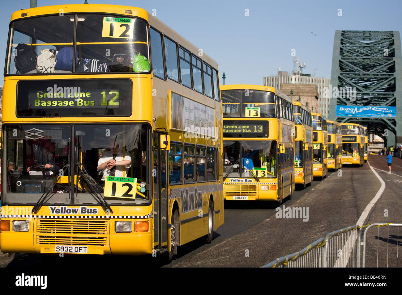 Yellow double decker bus hi-res stock photography and images - Alamy