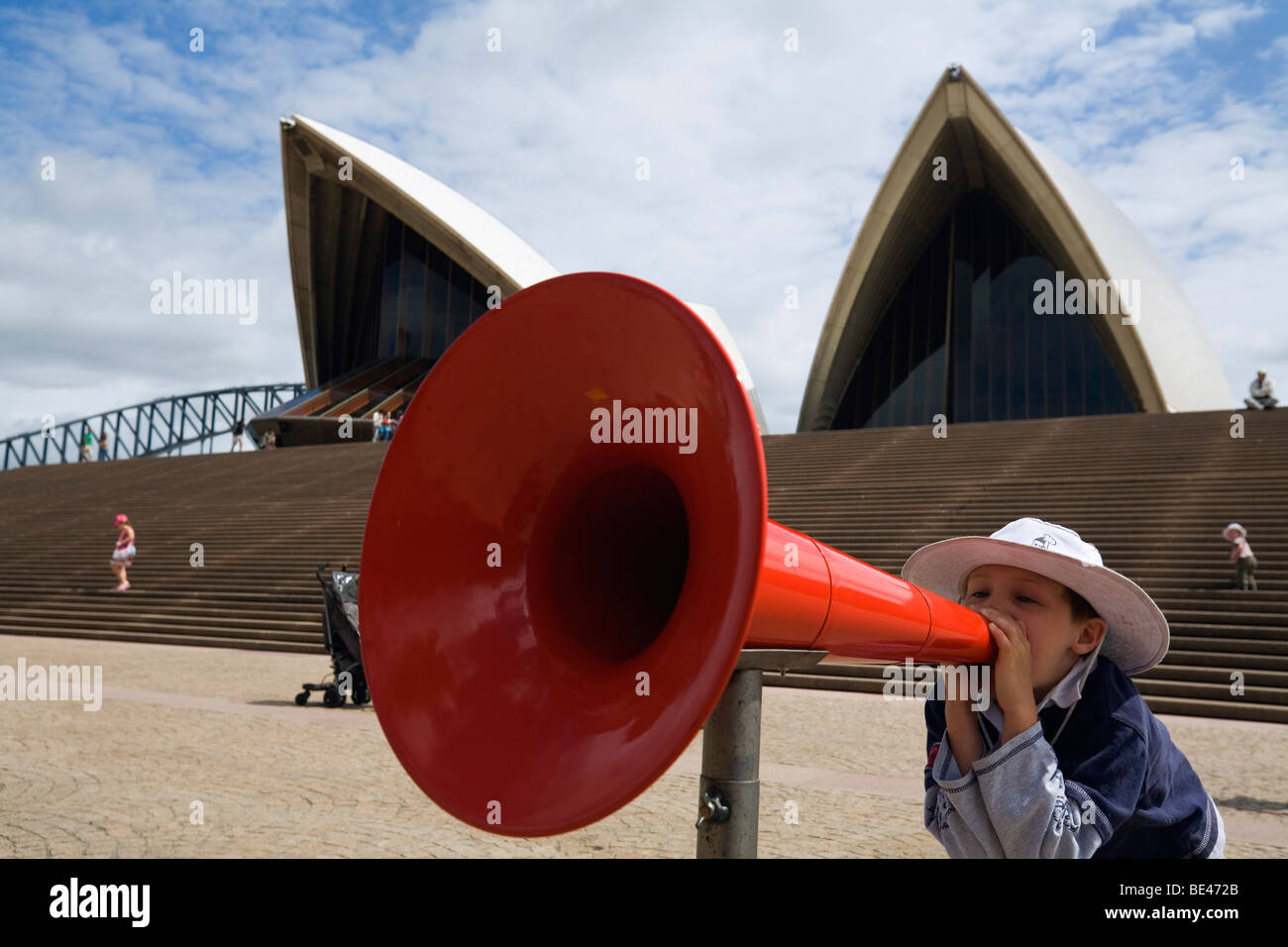 The Megaphone Project at the Sydney Opera House - during the annual ...