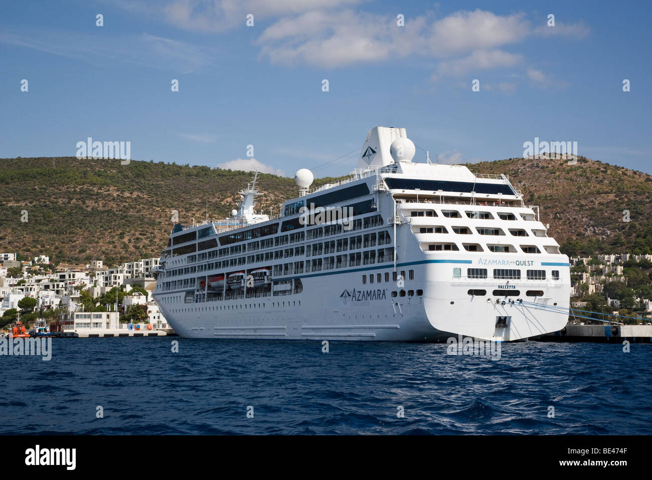 Azamara quest cruise ship hi-res stock photography and images - Alamy