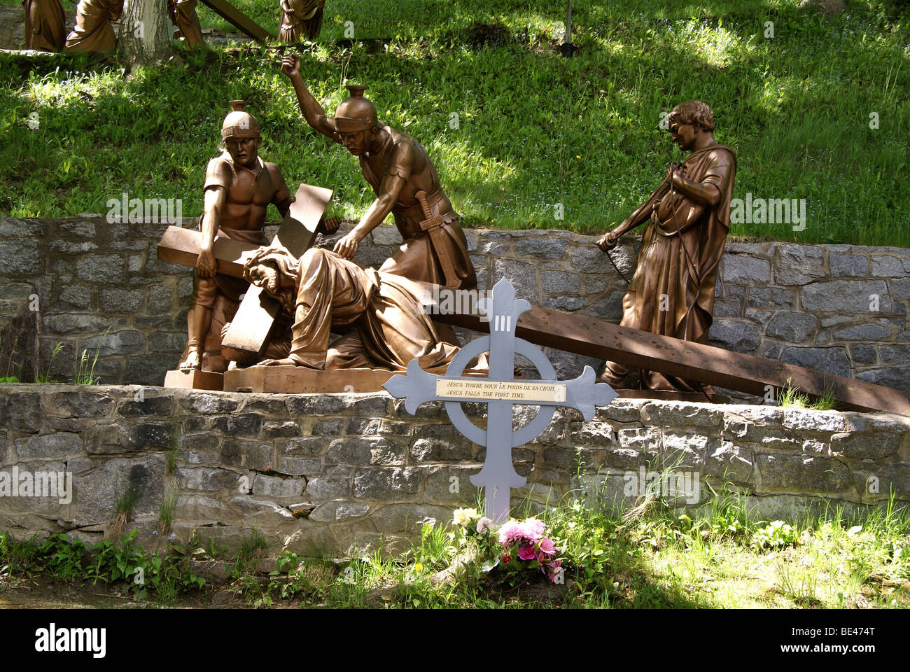 Jesus blood statue hi-res stock photography and images - Alamy