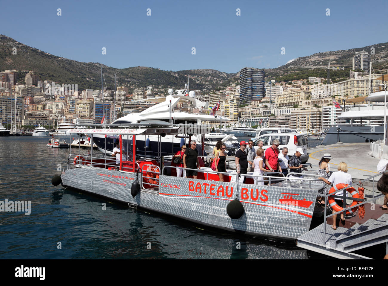 Harbour monte carlo monaco hi-res stock photography and images - Alamy