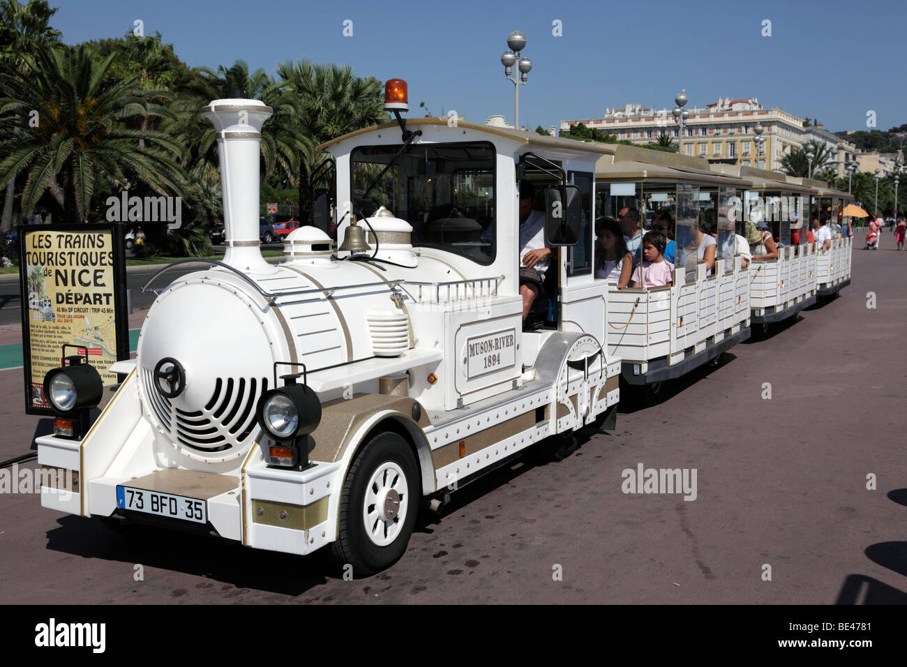 Tour train city of nice hi-res stock photography and images - Alamy
