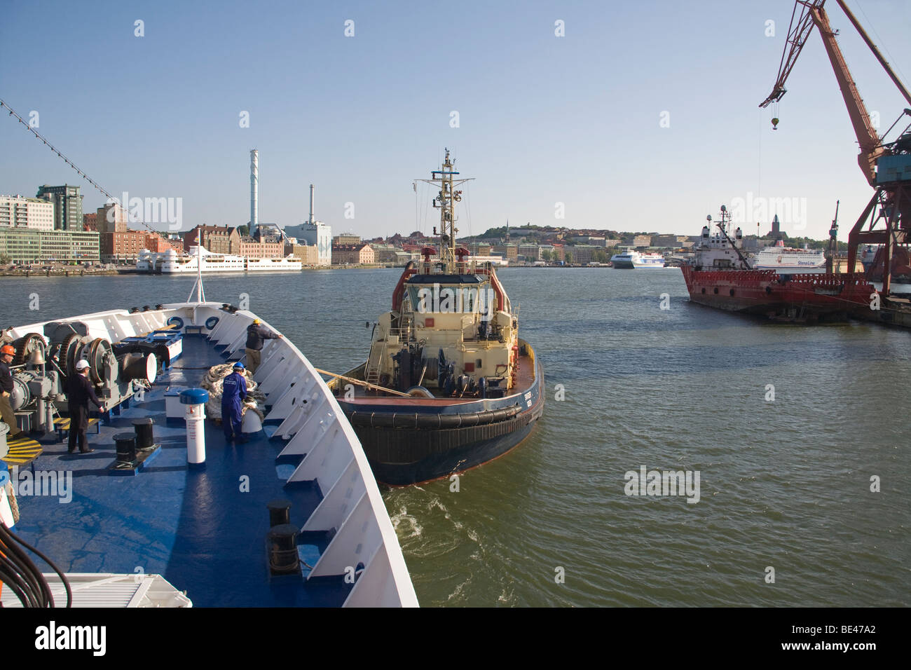 Harbour tugboat hi-res stock photography and images - Alamy