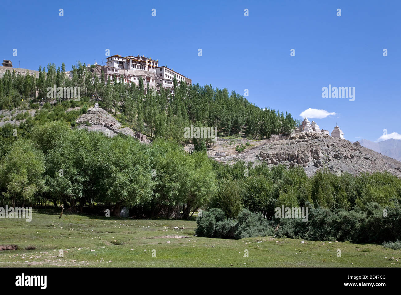 Stok monastery ladakh hi-res stock photography and images - Alamy