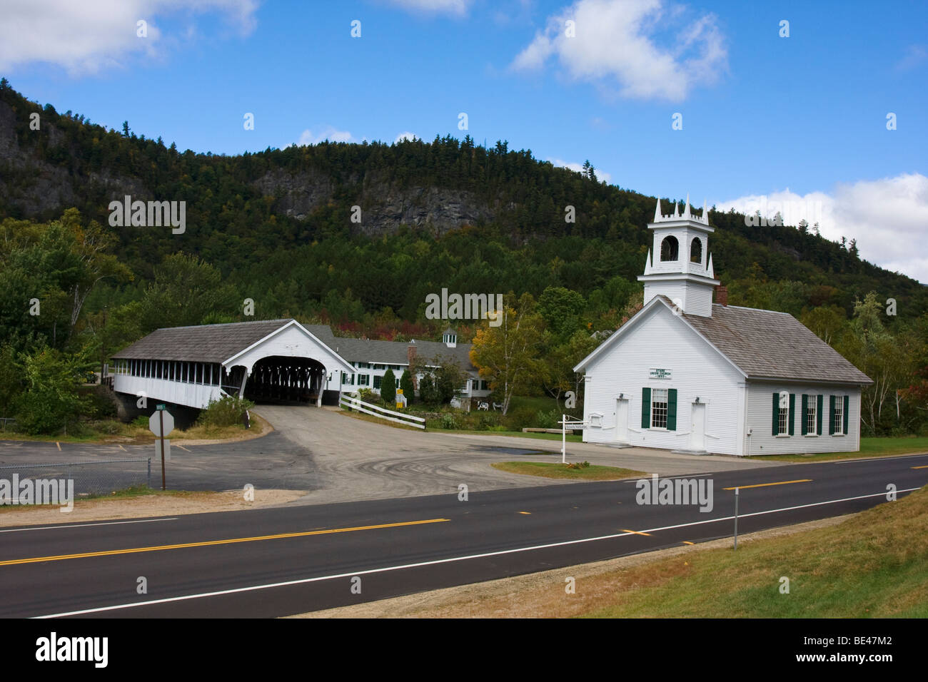 Stark bridge new hampshire hi-res stock photography and images - Alamy