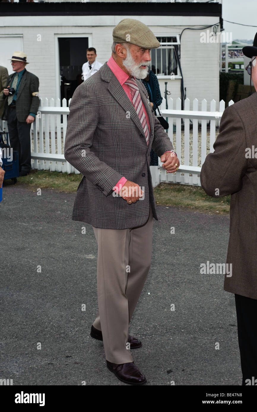 Prince Michael of Kent at The Goodwood Revival 2009 Stock Photo - Alamy