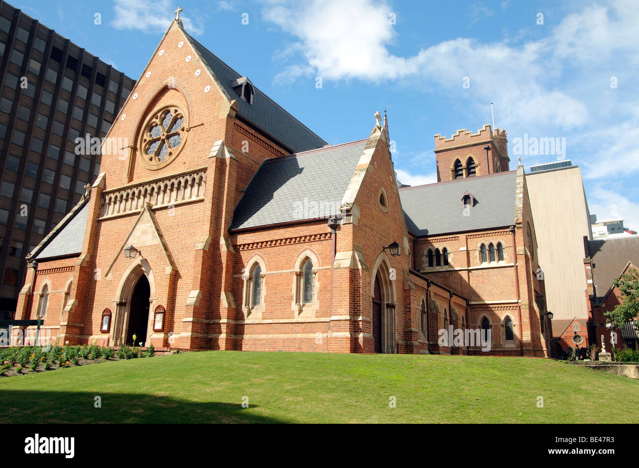 At st georges cathedral hi-res stock photography and images - Alamy