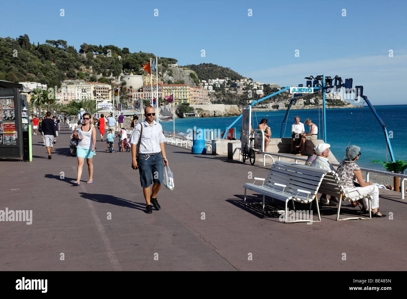Boulevard des anglais hi-res stock photography and images - Alamy