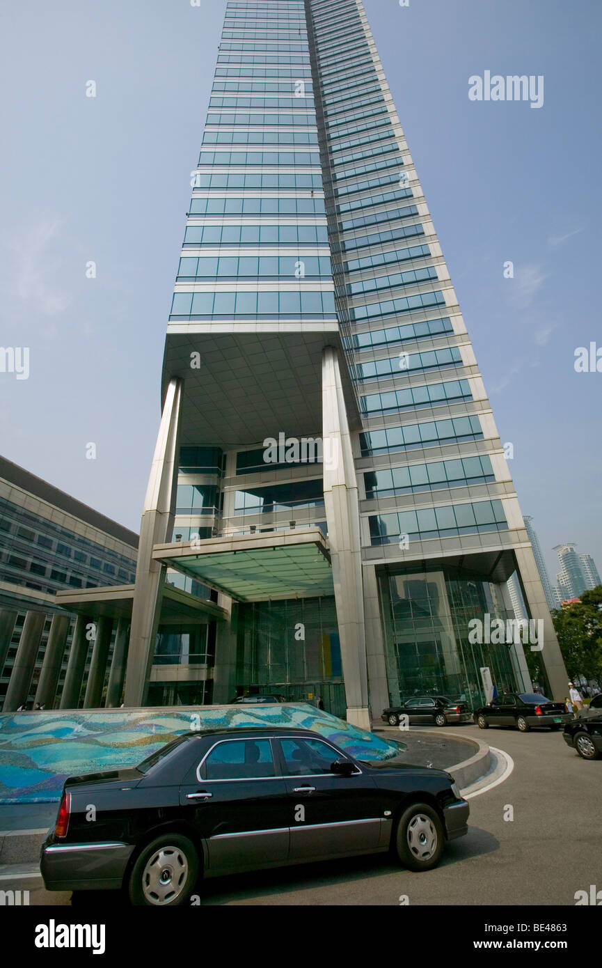 Republic of Korea, Seoul, Asem Tower at COEX, the Korean World Trade ...