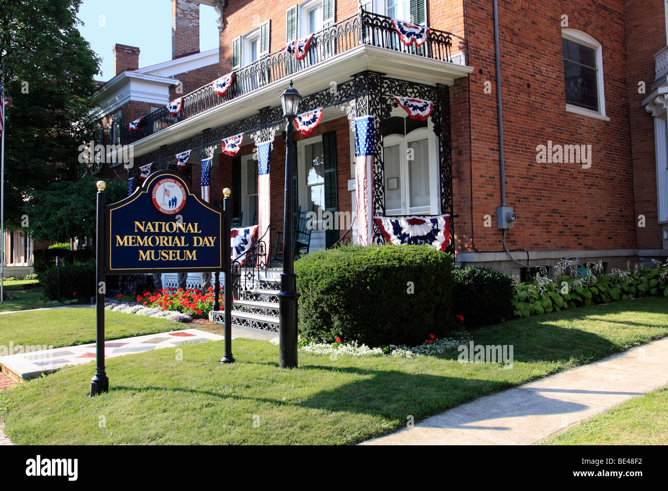 The National Memorial Day Museum, Waterloo, NY Stock Photo - Alamy