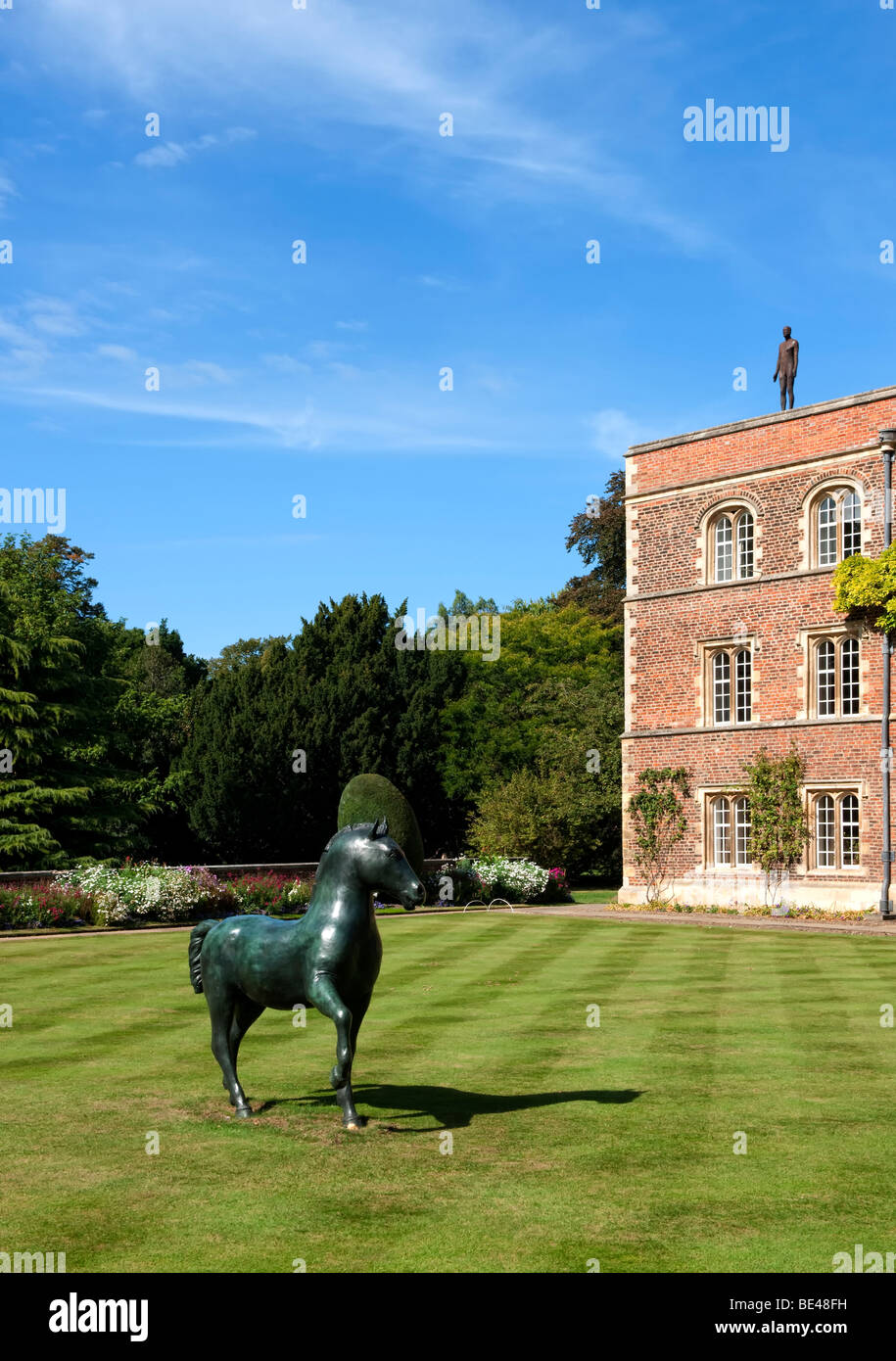 Part of Jesus College in Cambridge (Cambridge University Stock Photo ...
