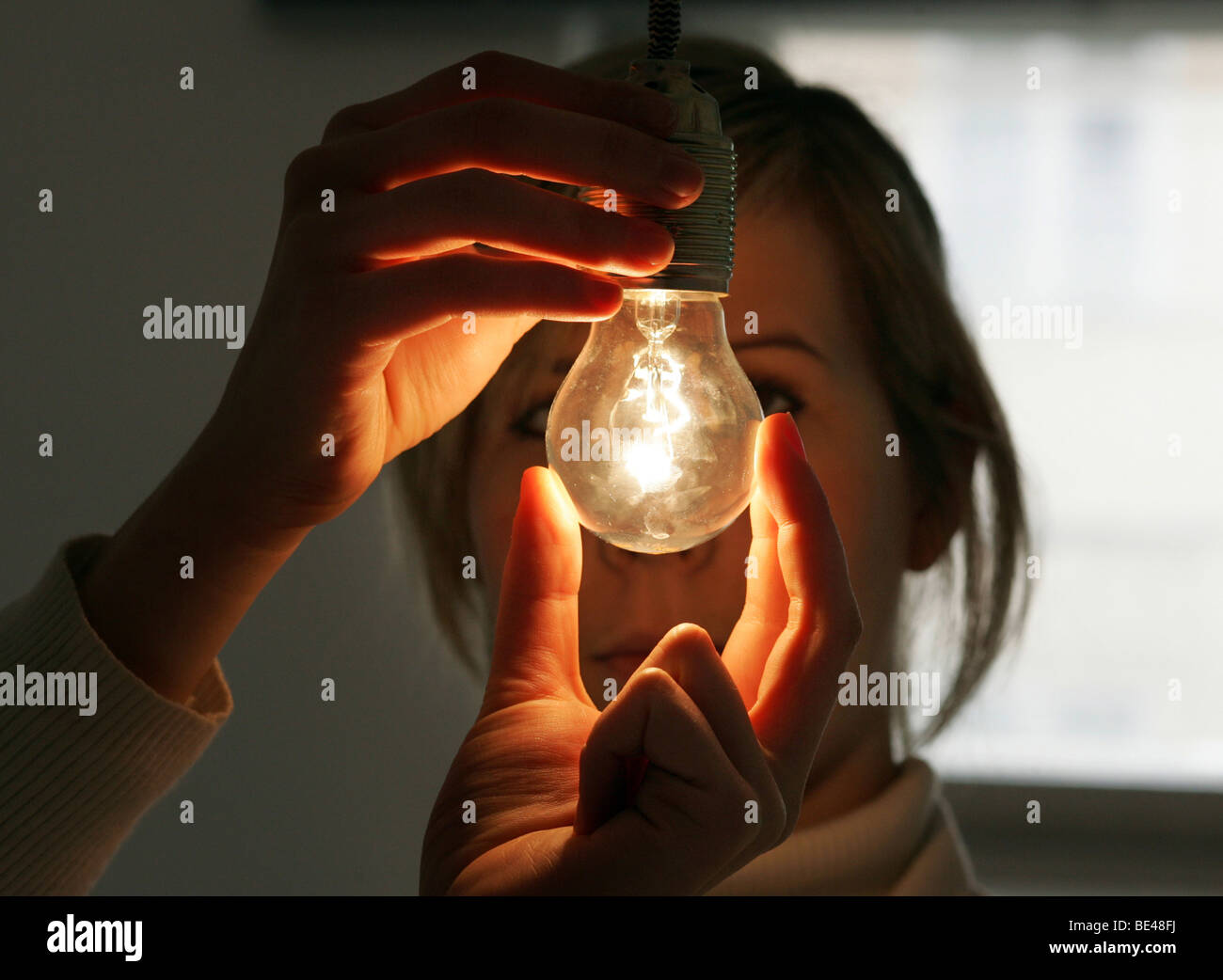 Gl hlampe hi-res stock photography and images - Alamy
