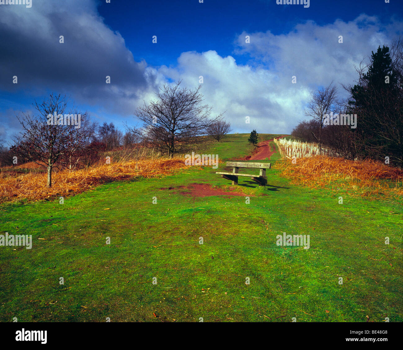The clent hills hi-res stock photography and images - Alamy