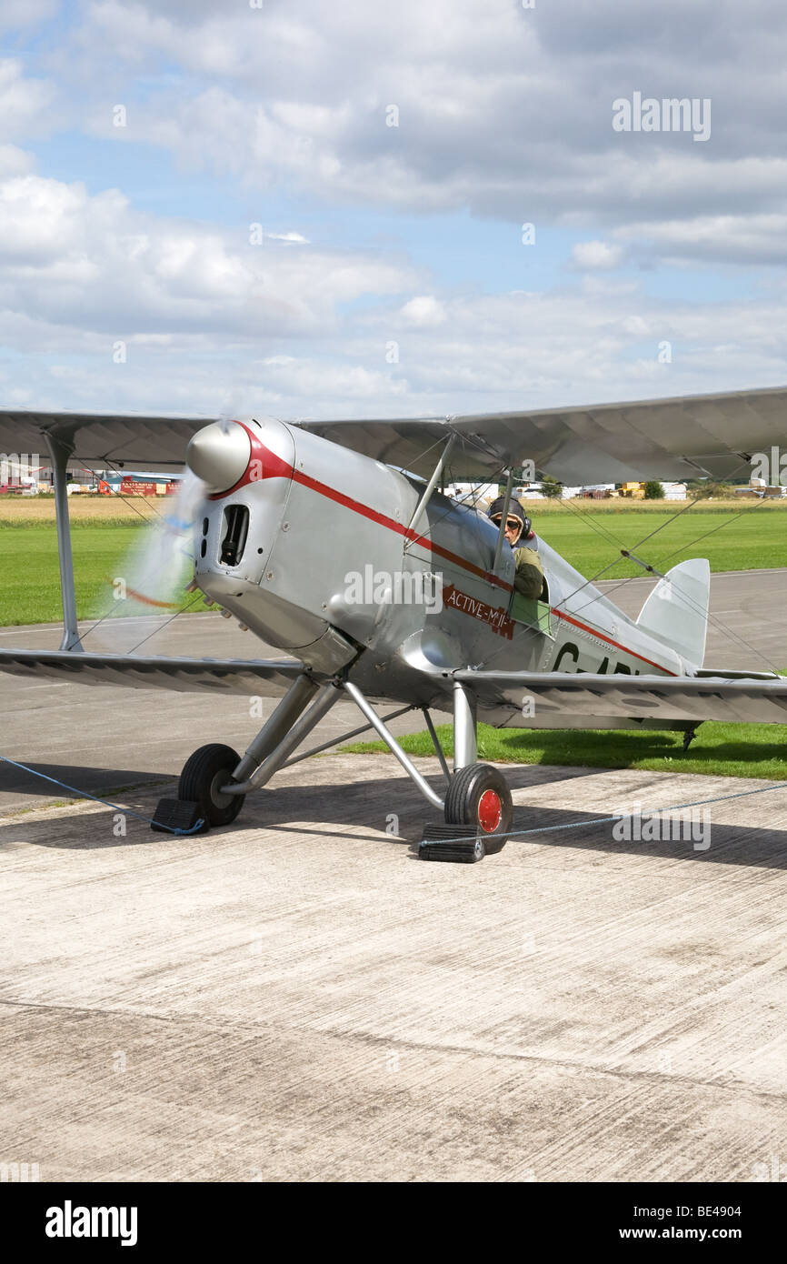 Arrow Active MkII G-ABVE parked at Breighton Airfield with engine ...