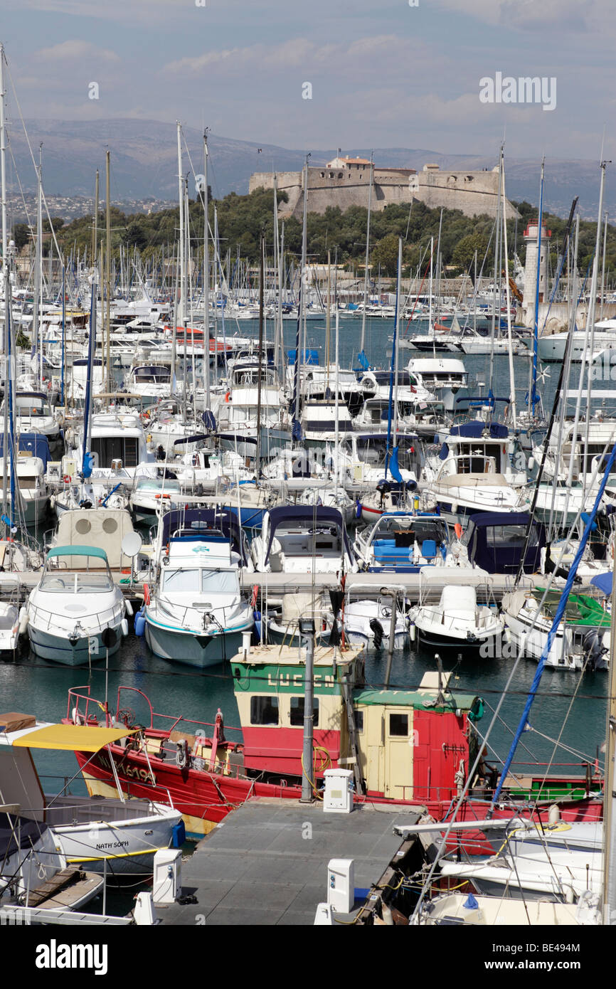 Antibes port vauban hi-res stock photography and images - Alamy
