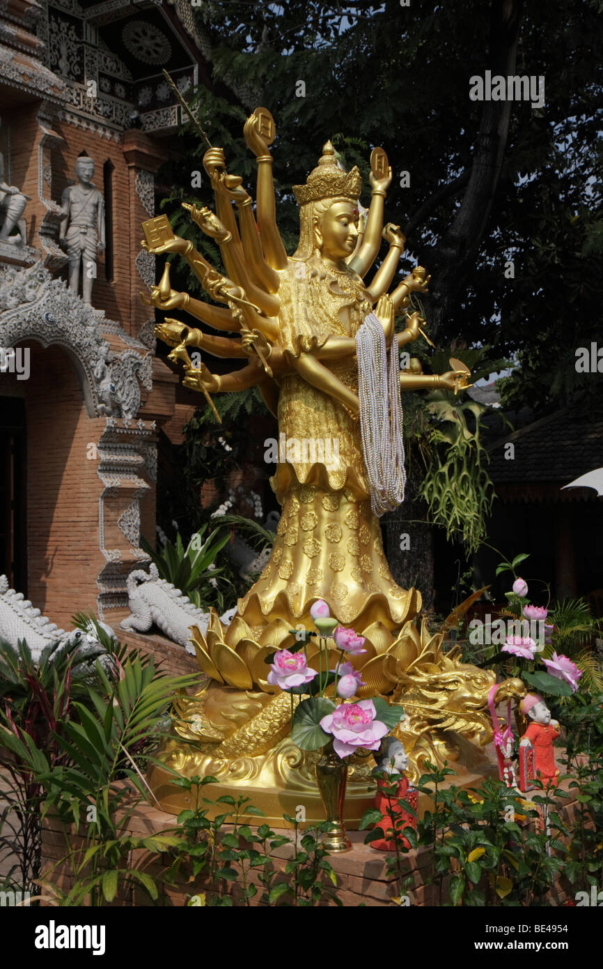 Multi armed figure hi-res stock photography and images - Alamy