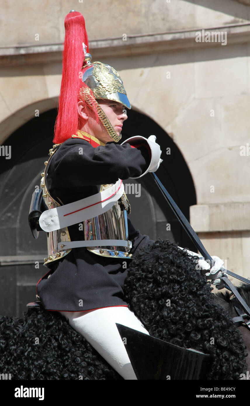 Royal Horse Guard Stock Photo - Alamy