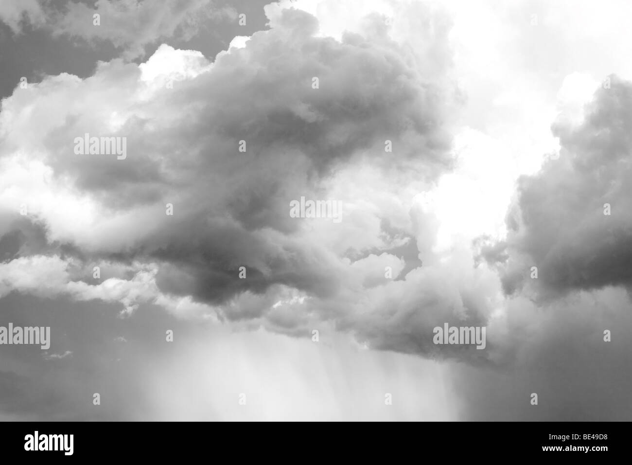 Ominous sky Black and White Stock Photos & Images - Alamy
