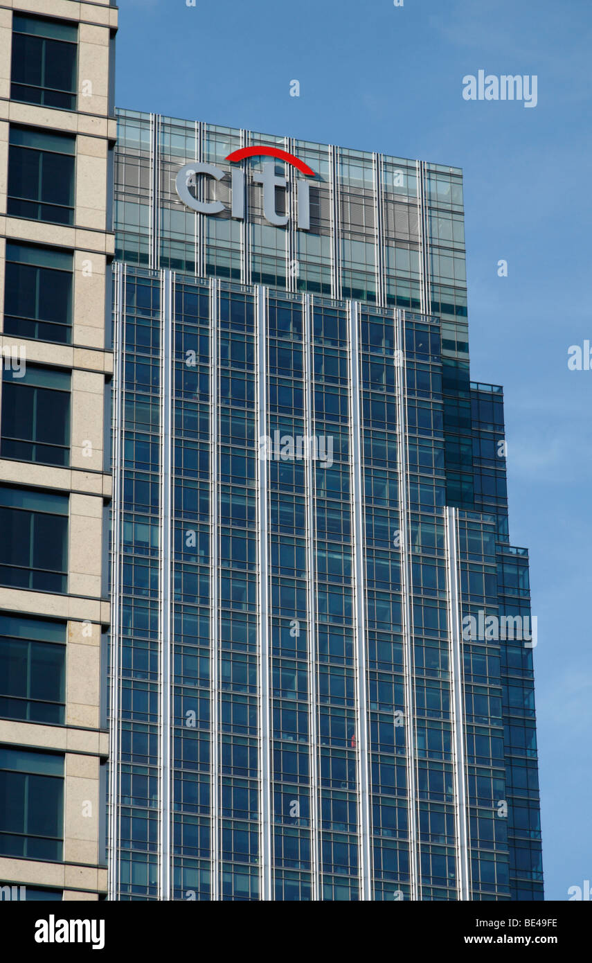 Citibank building hi-res stock photography and images - Alamy