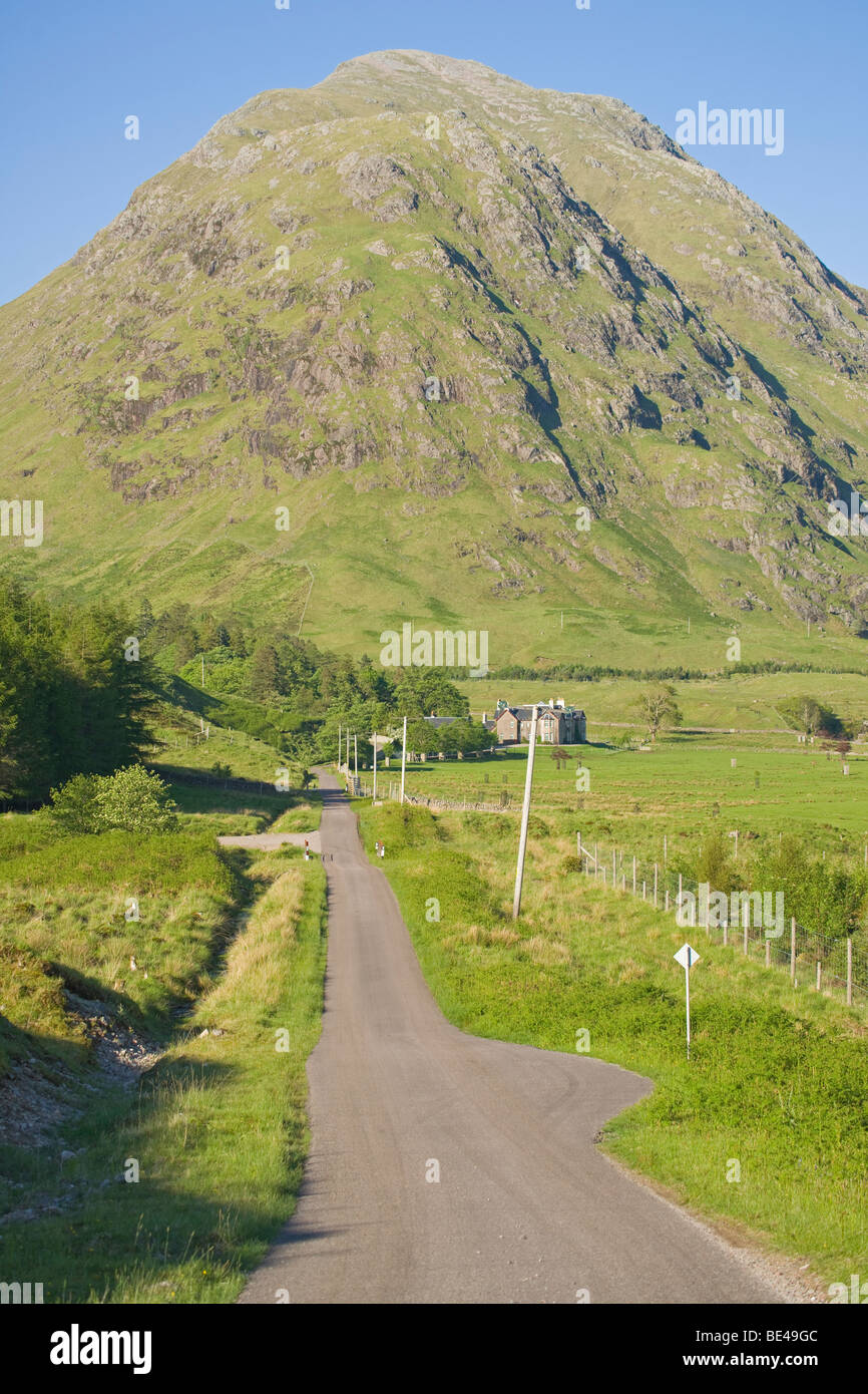 Dalness glen etive hi-res stock photography and images - Alamy