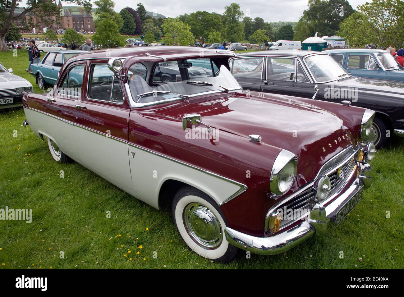 Ford zodiac mk 2 hi-res stock photography and images - Alamy