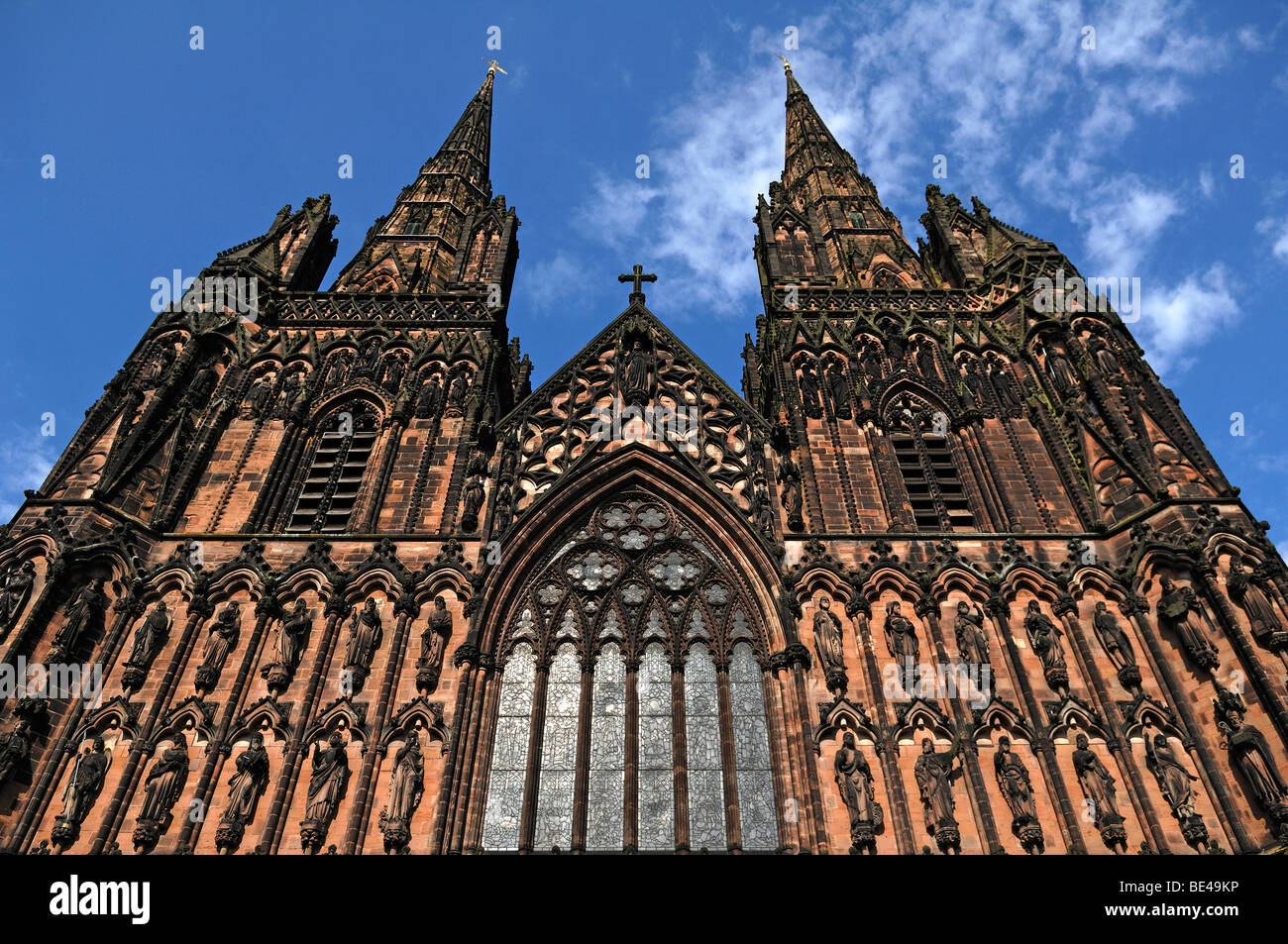 Lichfield cathedral hi-res stock photography and images - Alamy