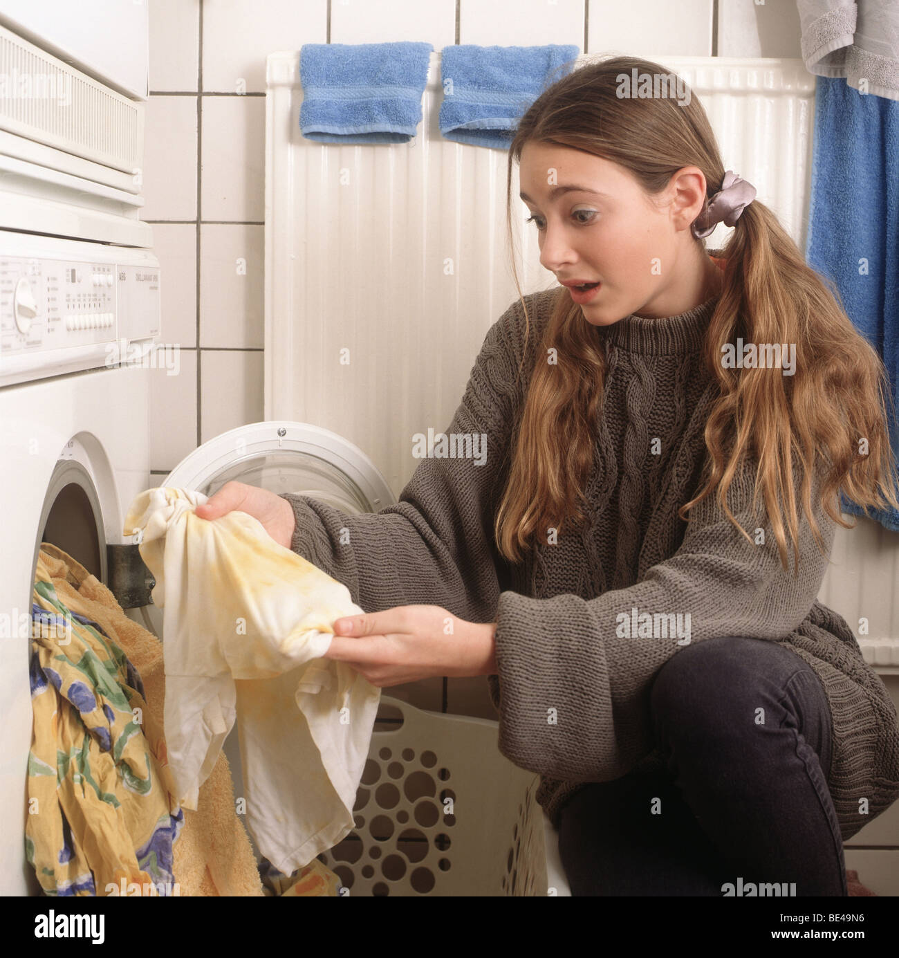 Stained clothes hi-res stock photography and images - Alamy