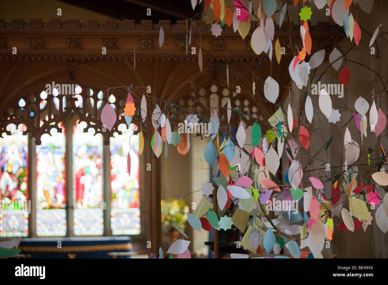 Prayer tree hi-res stock photography and images - Alamy