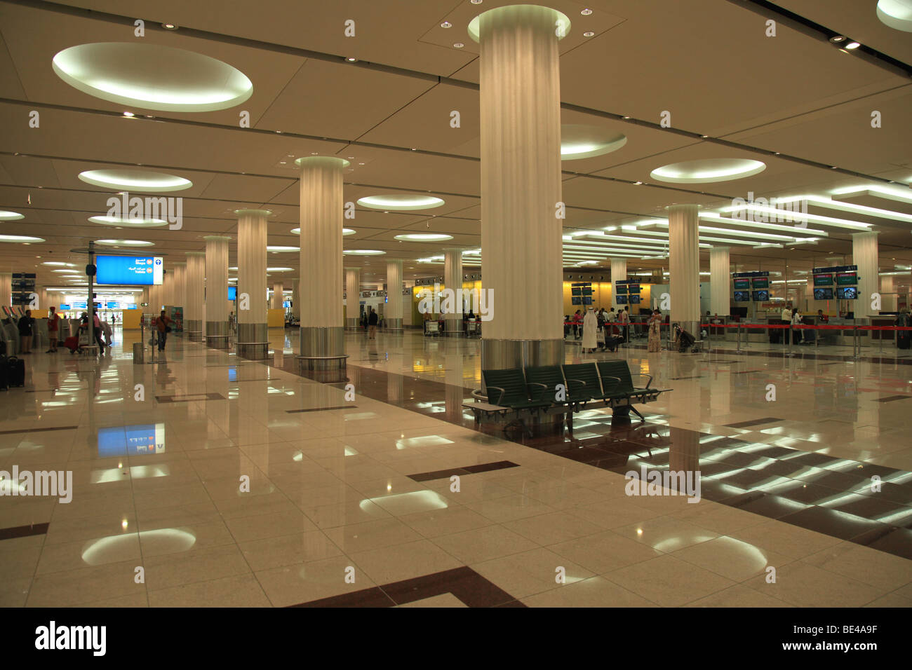 Dubai Airport UAE Stock Photo - Alamy