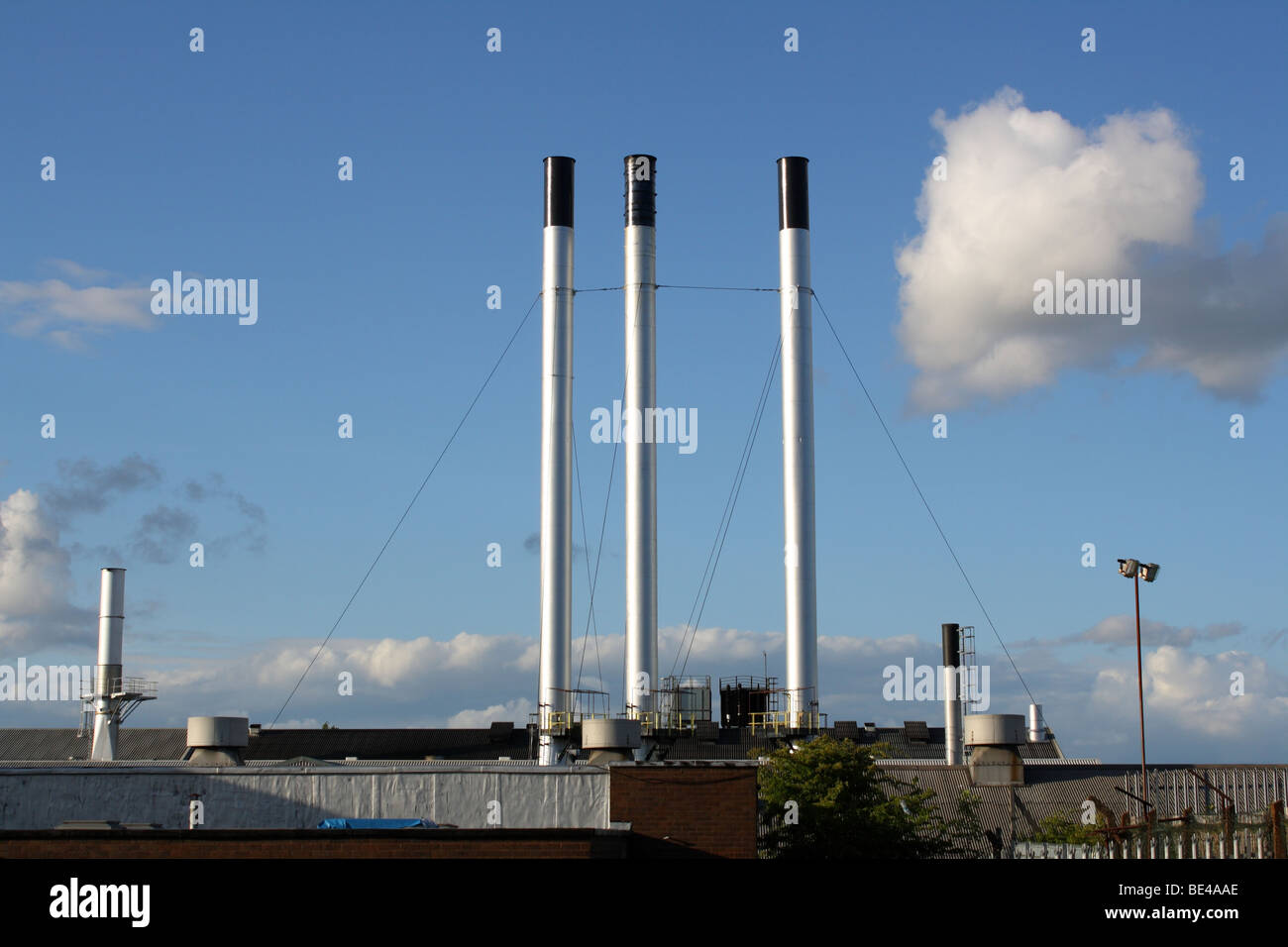 Smokestacks hi-res stock photography and images - Alamy