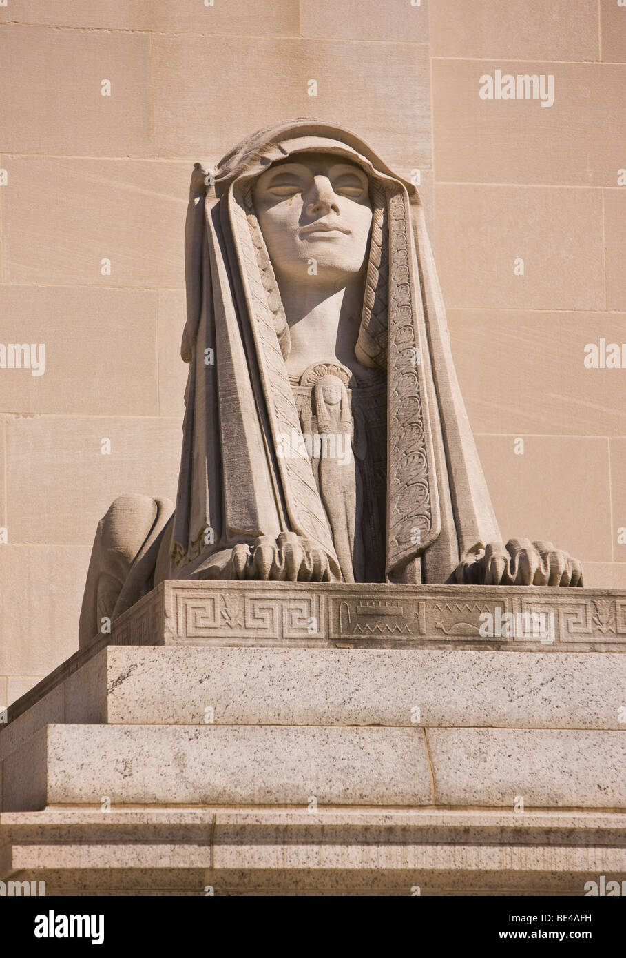 WASHINGTON, DC, USA - Scottish Rite of Freemasonry building, also known ...