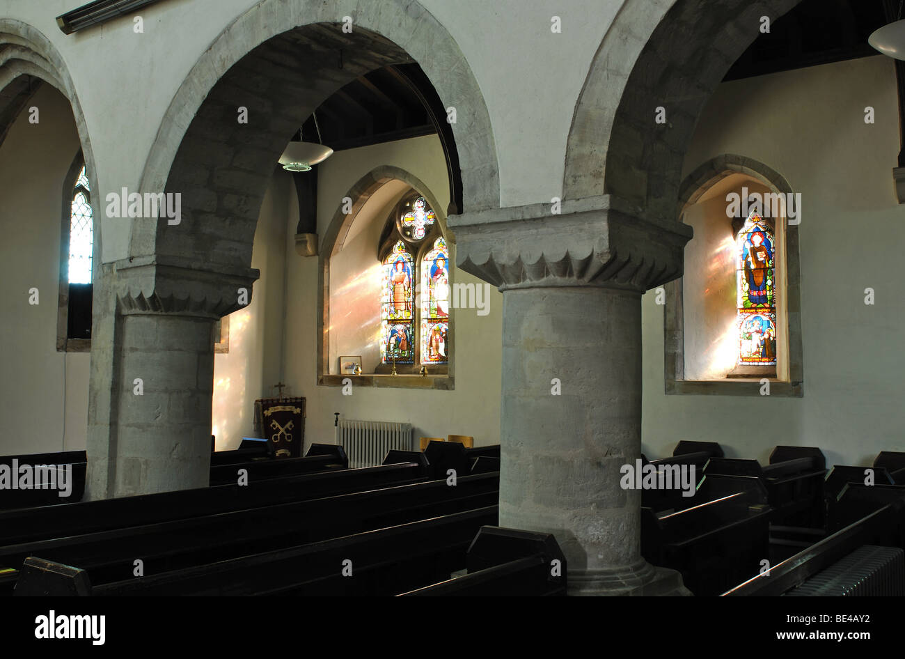St. Peter`s Church, Arnesby, Leicestershire, England, UK Stock Photo ...