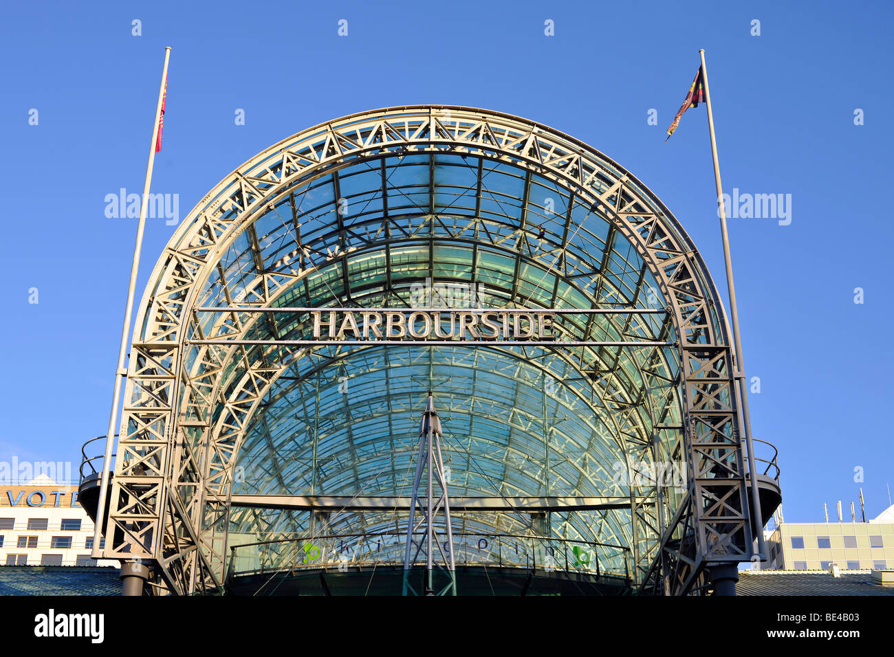 Harbourside Shopping Centre, Darling Harbour, Sydney, New South Wales ...