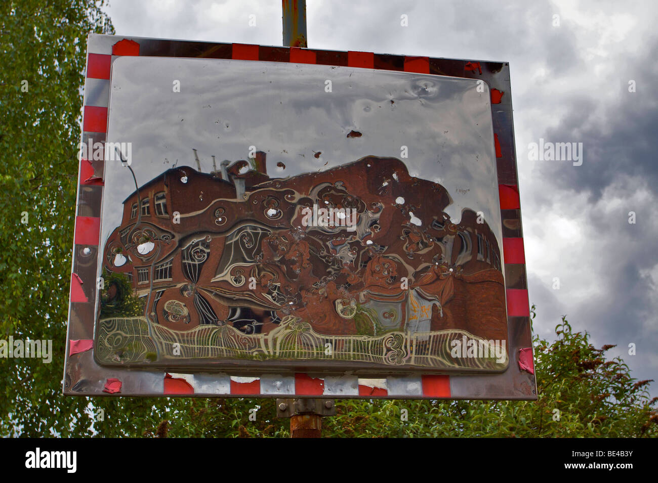 Former factory premises of the former Deutsche Norton Gesellschaft mbH ...