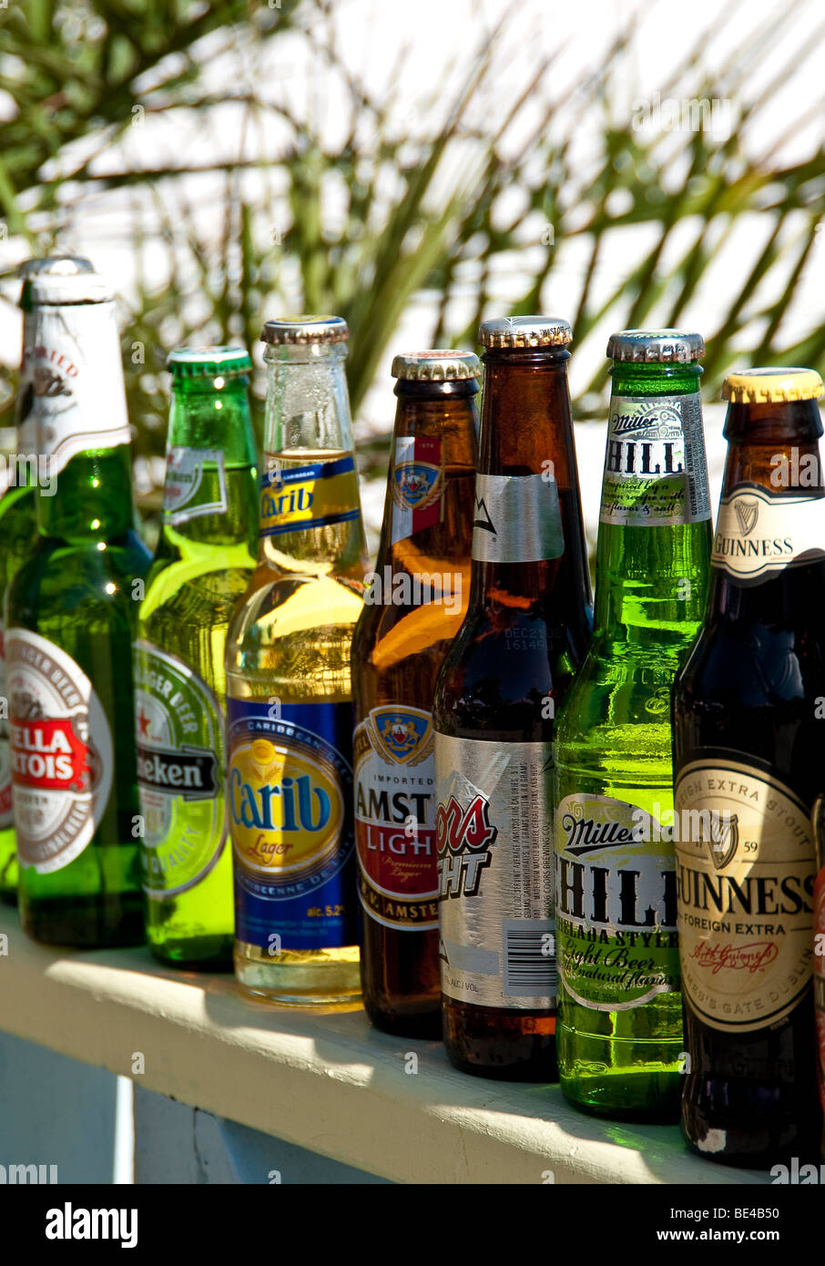 Carib beer hi-res stock photography and images - Alamy
