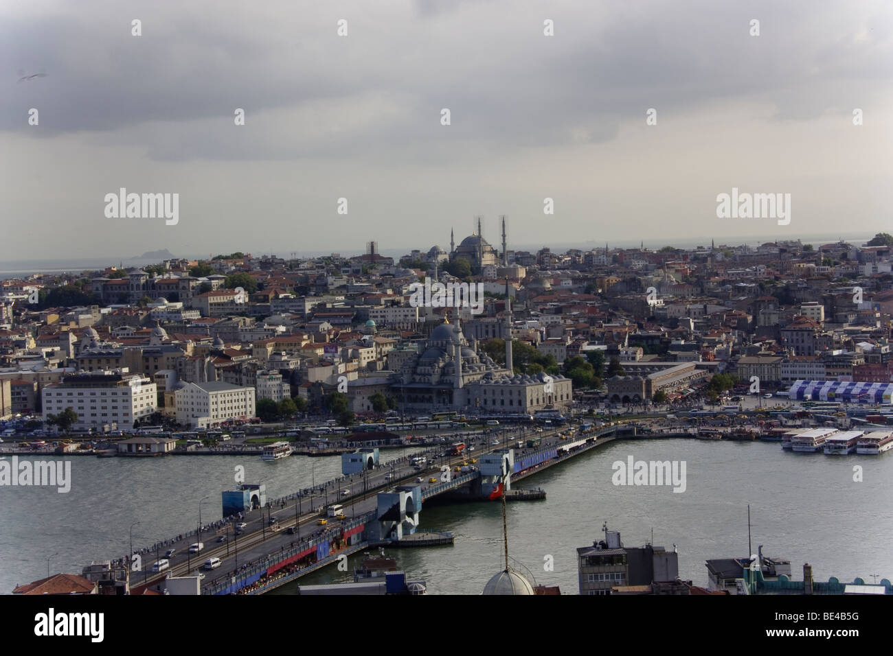 landscape of istanbul Stock Photo - Alamy